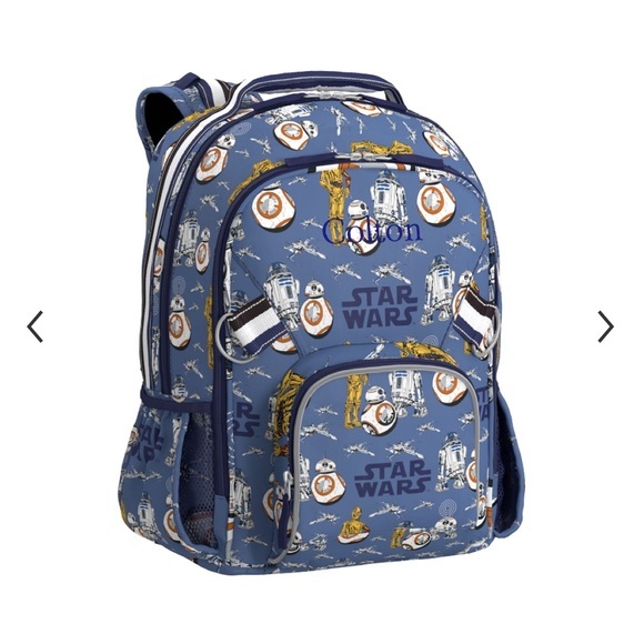 Pottery Barn Star Wars Backpack